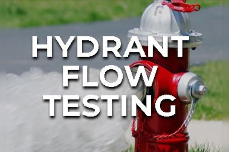 Hollywood to Conduct Hydrant Flow Testing in Key Residential Areas