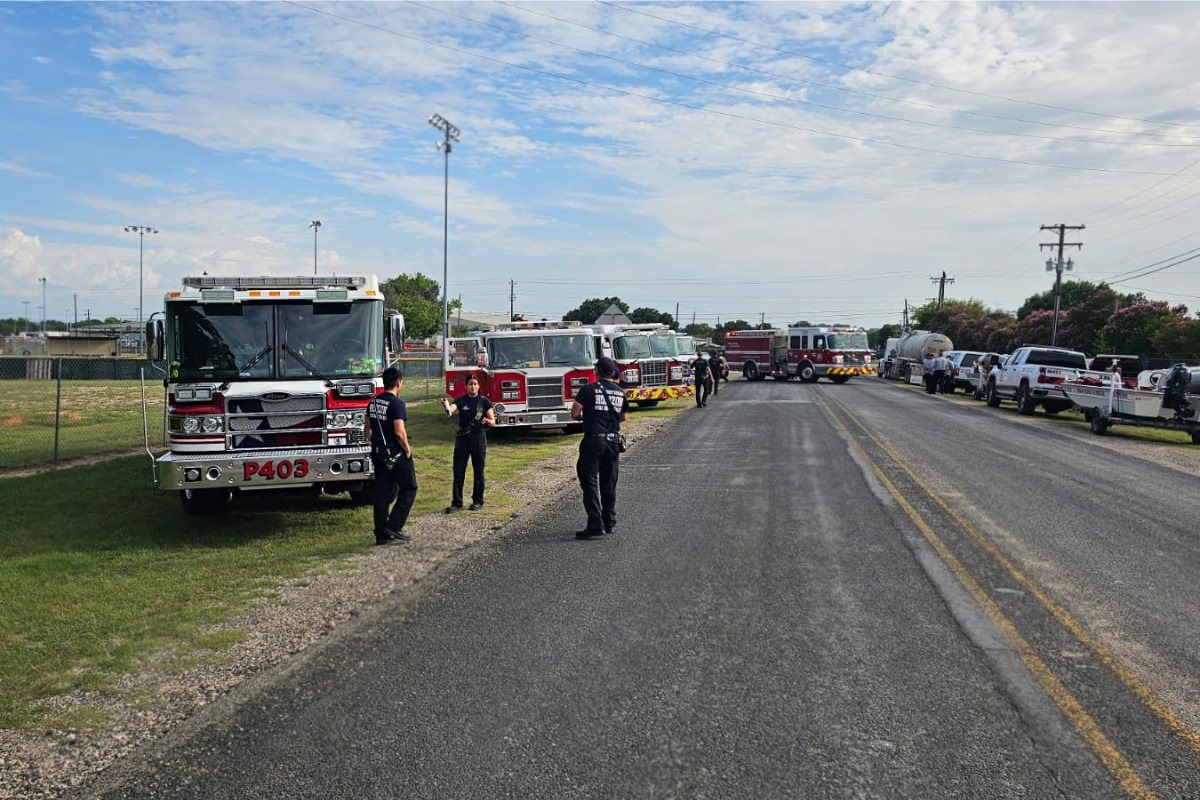 Horizon Fire Department Aids in Flood Relief Efforts in Kerrville, TX