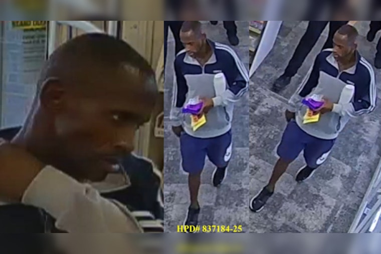 Houston Police Seek Public's Help Identifying Suspect in Drug Store