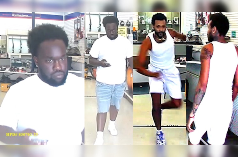 Houston Police Seek Public's Help in Identifying Suspects After