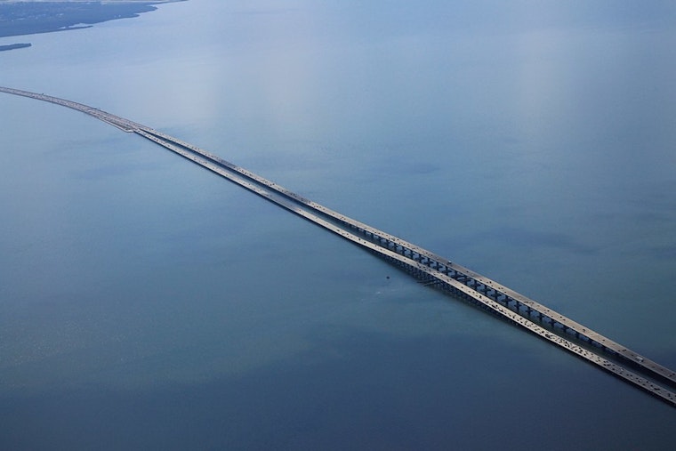 Iconic Howard Frankland Bridge Dismantling Begins in Tampa Bay, Paving