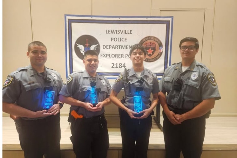 Irving Police Explorer Cadets Triumph at Lewisville Police Department