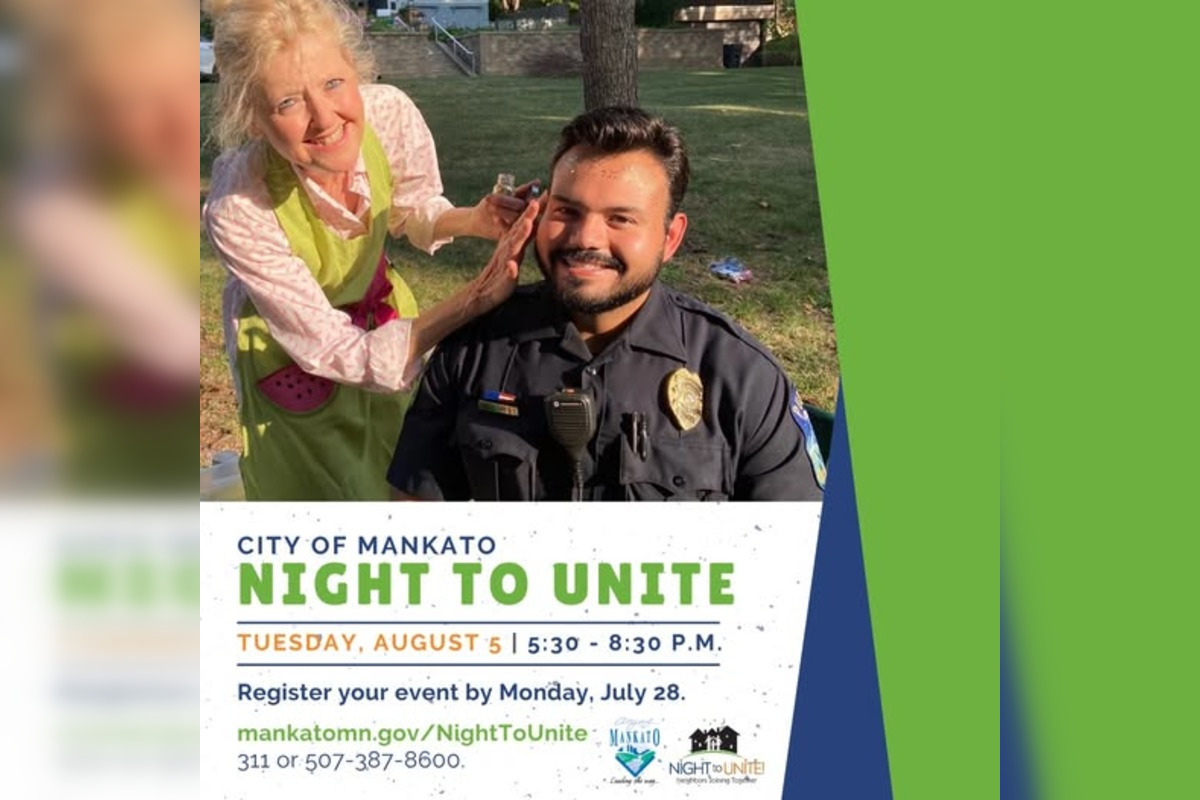 Join Mankato Police and Fire Departments for a Night of Community