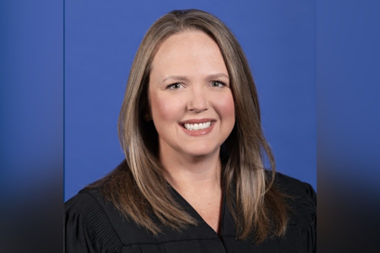 Judge Kathryn Olita Breaks Glass Ceiling as First Woman President of