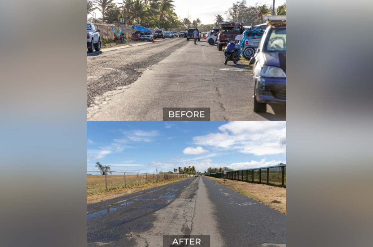 Kahului Revamps Amala Place and Kanahā Beach Park, Supports Houseless
