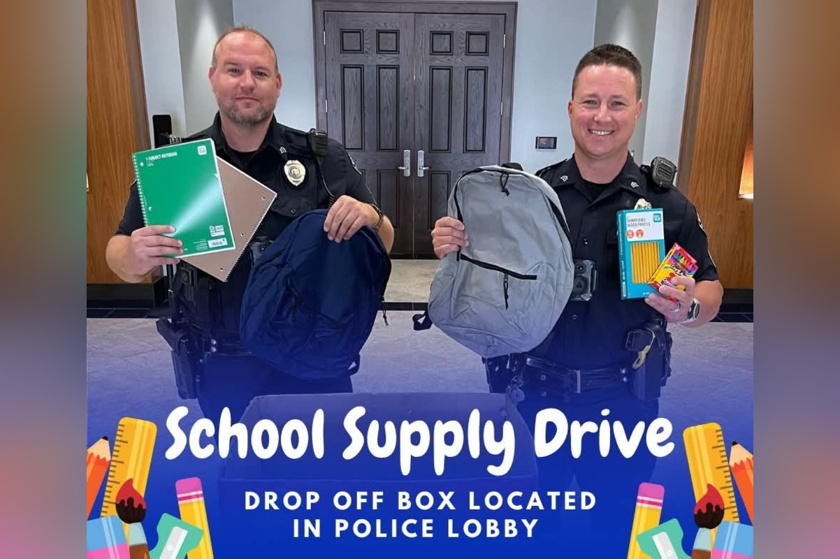 Kannapolis Police Department Champions Education with School Supply