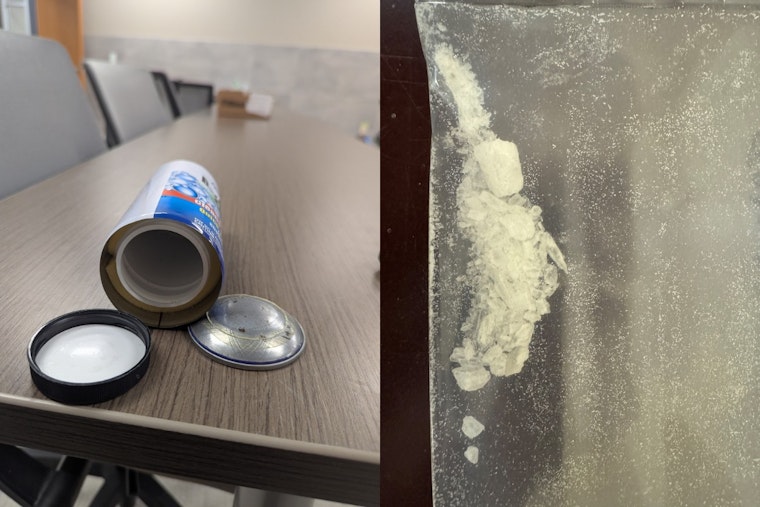 Keller Police Unmask Meth Concealed in Cleaner Can During Traffic Stop
