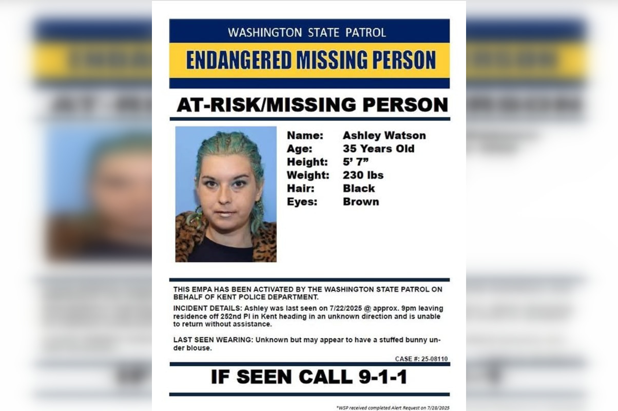 Kent Police Seek Public's Help to Locate Vulnerable Missing Woman with