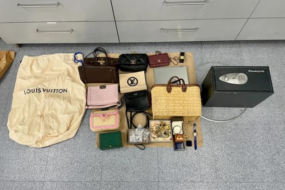 LA IMPACT Task Force Arrests Burglary Crew After High-Speed Chase and