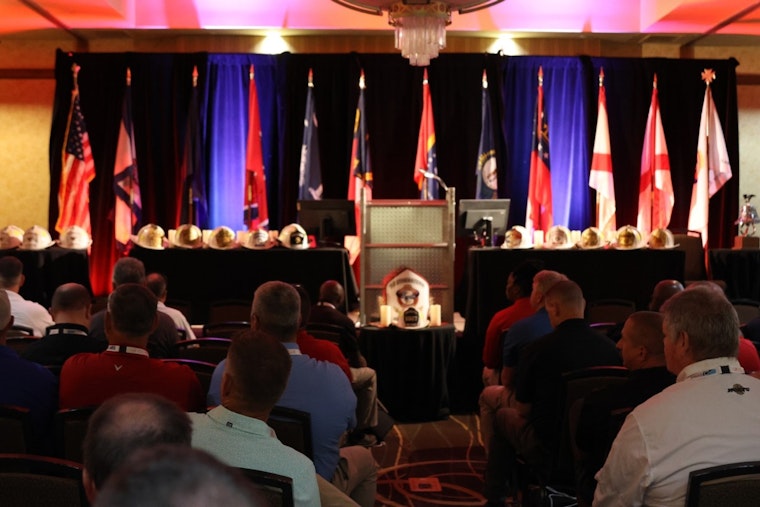 La Vergne Fire Leadership Attends Key Fire Chiefs Conference, Chief