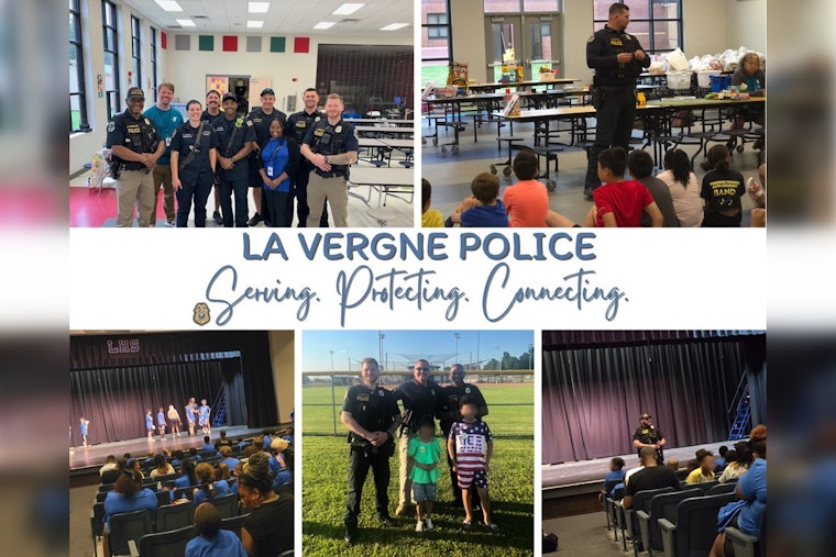 La Vergne Police Prioritize Community Connections Through Outreach and