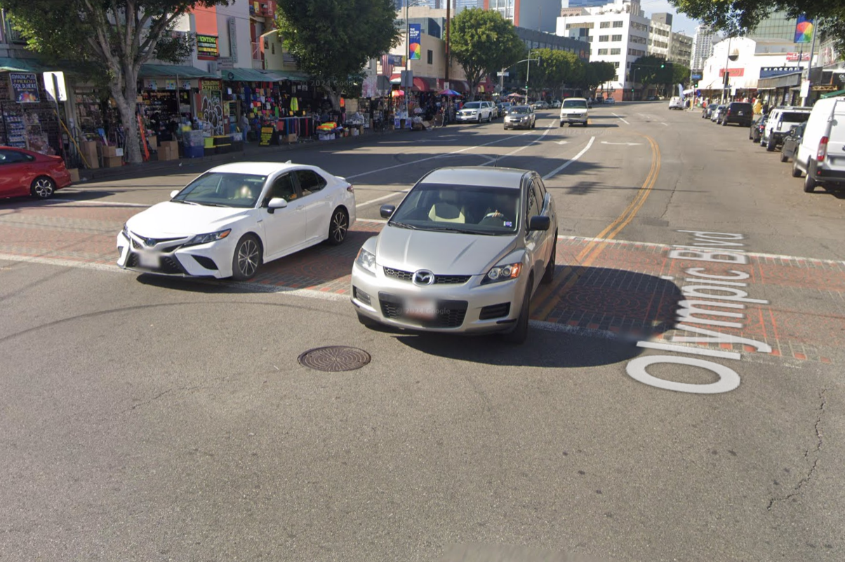 LAFD Conducts Confined Space Rescue to Save Man Trapped in Downtown