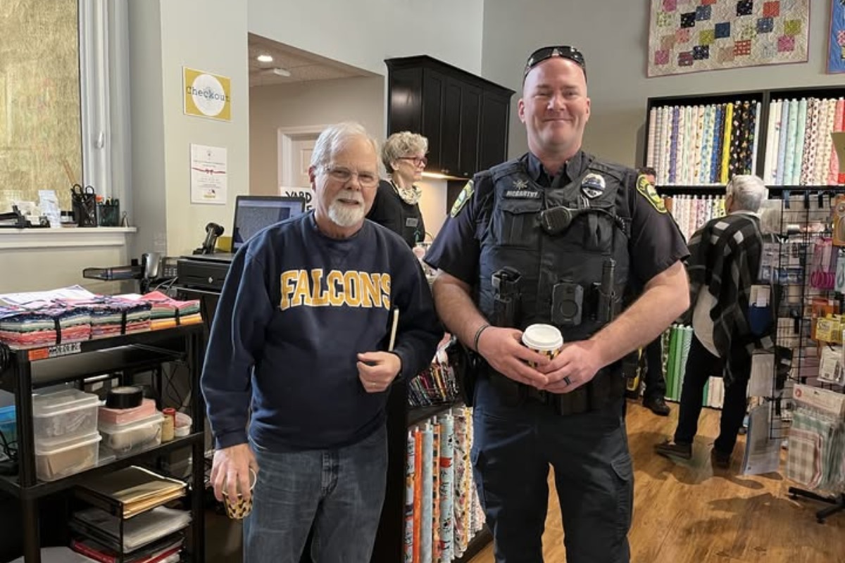 Lakewood Police Host "Charcuterie with a Cop" to Strengthen Community