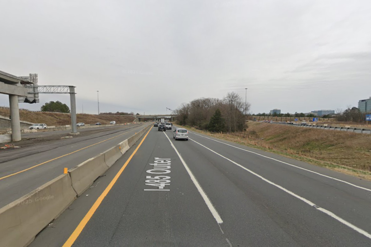 Lanes Reopened on Interstate 485 in Ballantyne after Early Morning