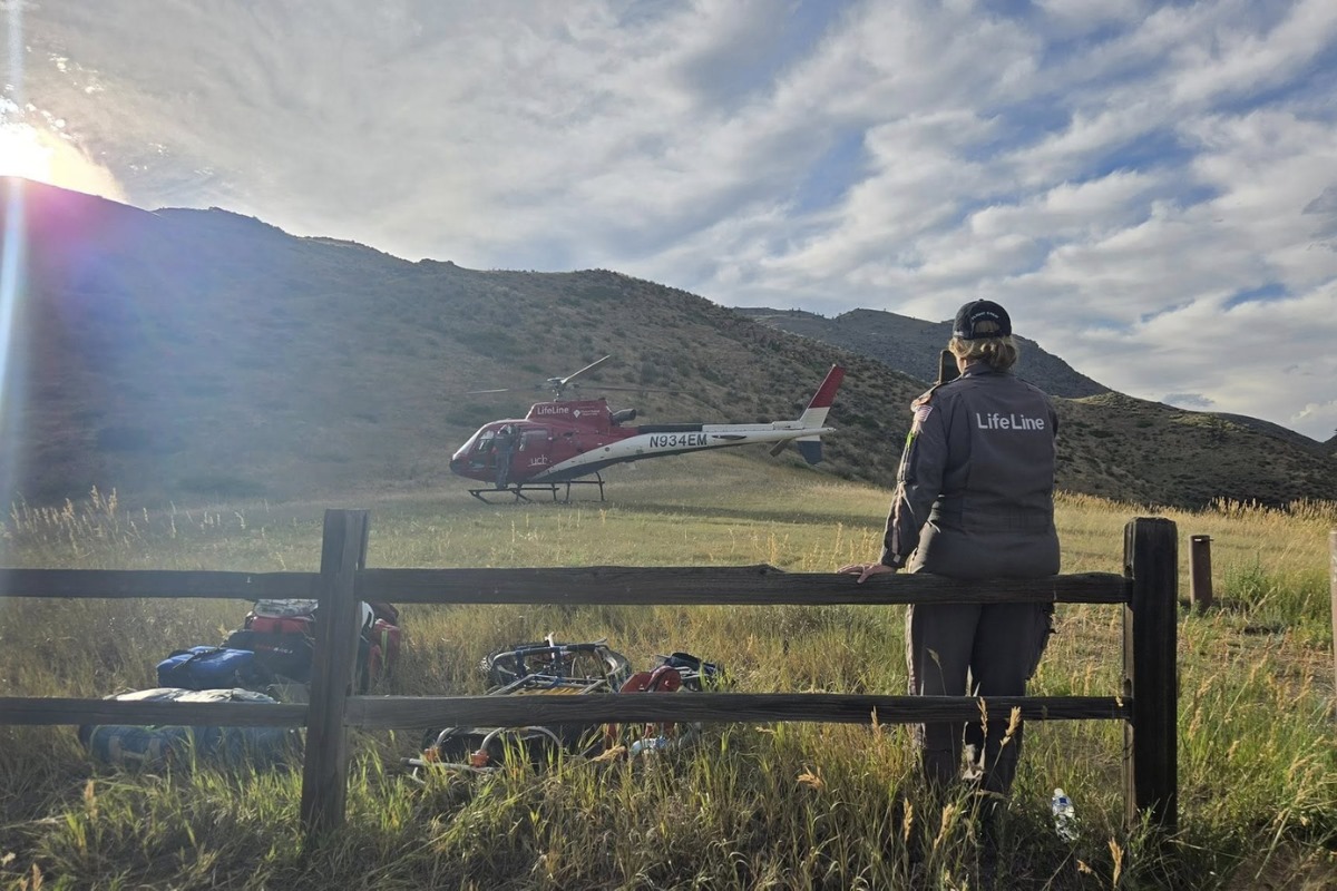Larimer County Sheriff's Office Conducts Triple Rescue Missions in a