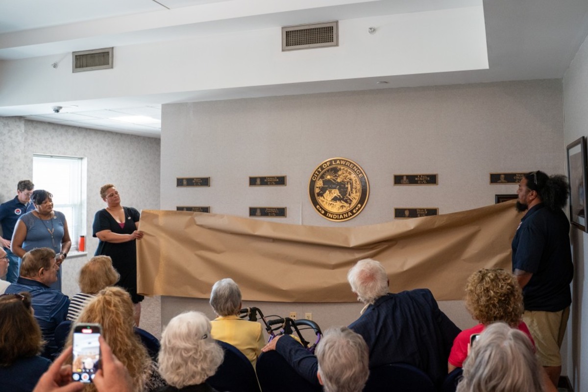 Lawrence Celebrates Legacy of Leadership with New Memorial Honoring