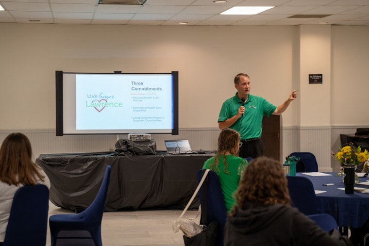 Lawrence Community Center Spearheads Health Renaissance at Inaugural