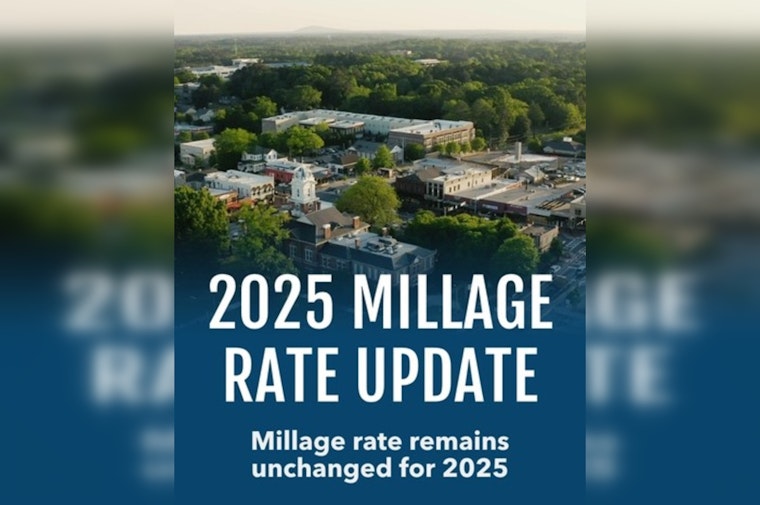 Lawrenceville Holds Millage Rate at 3.26, Resulting in Property Tax
