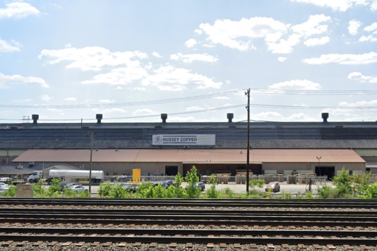Leetsdale's Hussey Copper Plant Engulfed by Accidental Fire, No