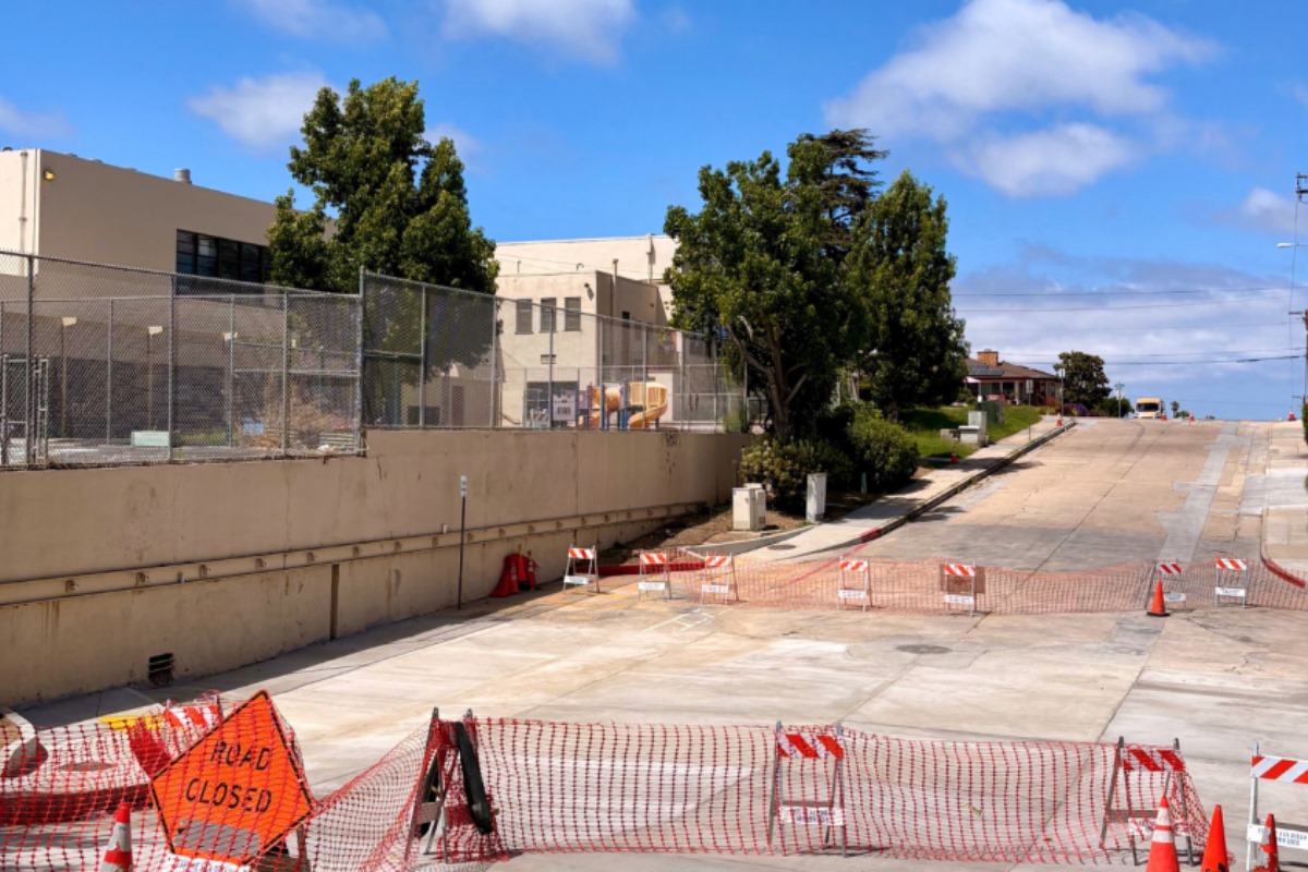 Loma Portal in San Diego Celebrates Completion of Stormwater