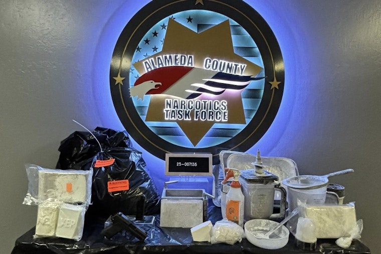 Major Drug Bust in East Oakland: Six Arrested, Over 21 Kilograms of