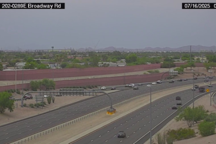 Man Dies in Fiery Collision on Loop 202 in Mesa as Investigation