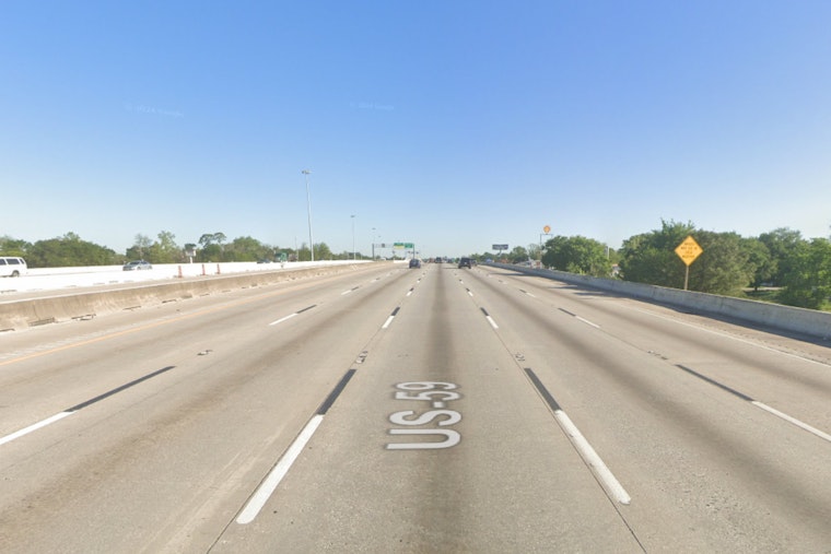 Man Fatally Struck While Crossing Eastex Freeway in Houston, No