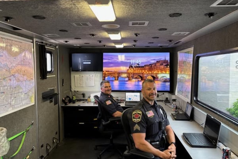 Maple Grove Days Ensured Safe and Sound: Police and Fire Departments
