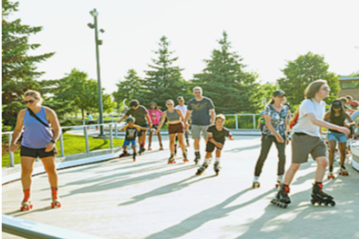 Maple Grove Invites Community to Free Roller Skating Nights at Central