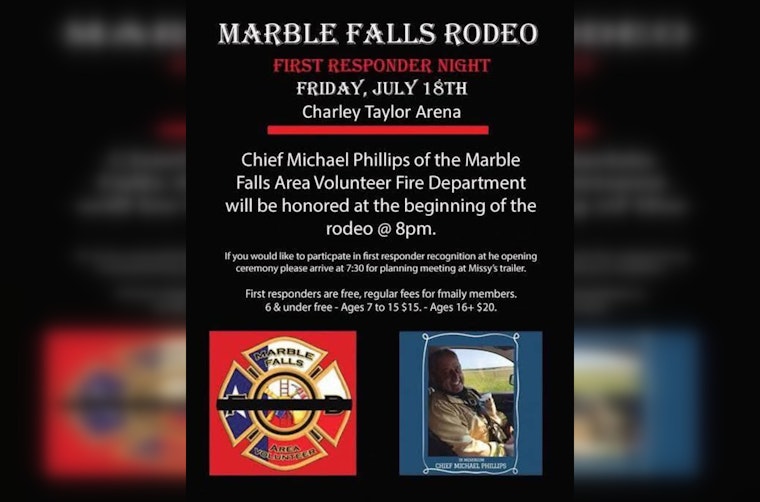 Marble Falls to Host Memorial for Missing Fire Chief Michael Phillips,