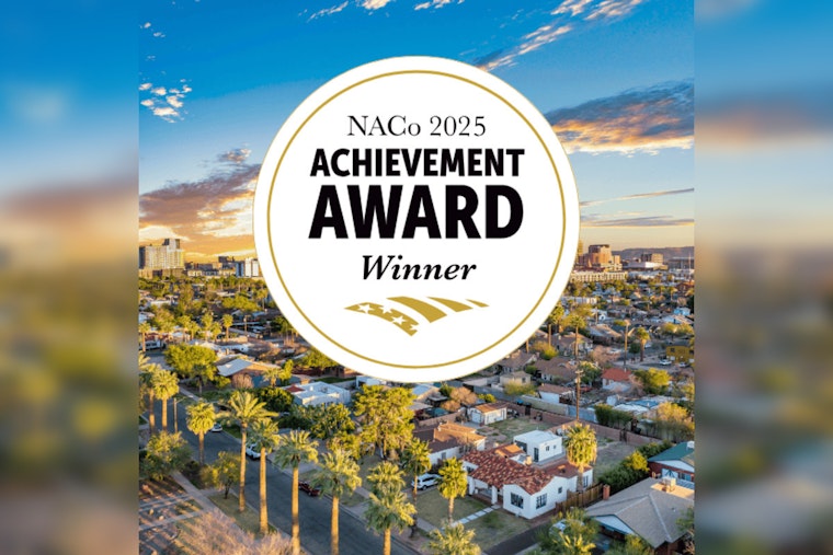 Maricopa County Celebrates Record-Breaking 85 National Achievement