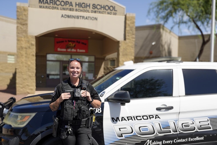 Maricopa School Resource Officers Return to Build Connections and