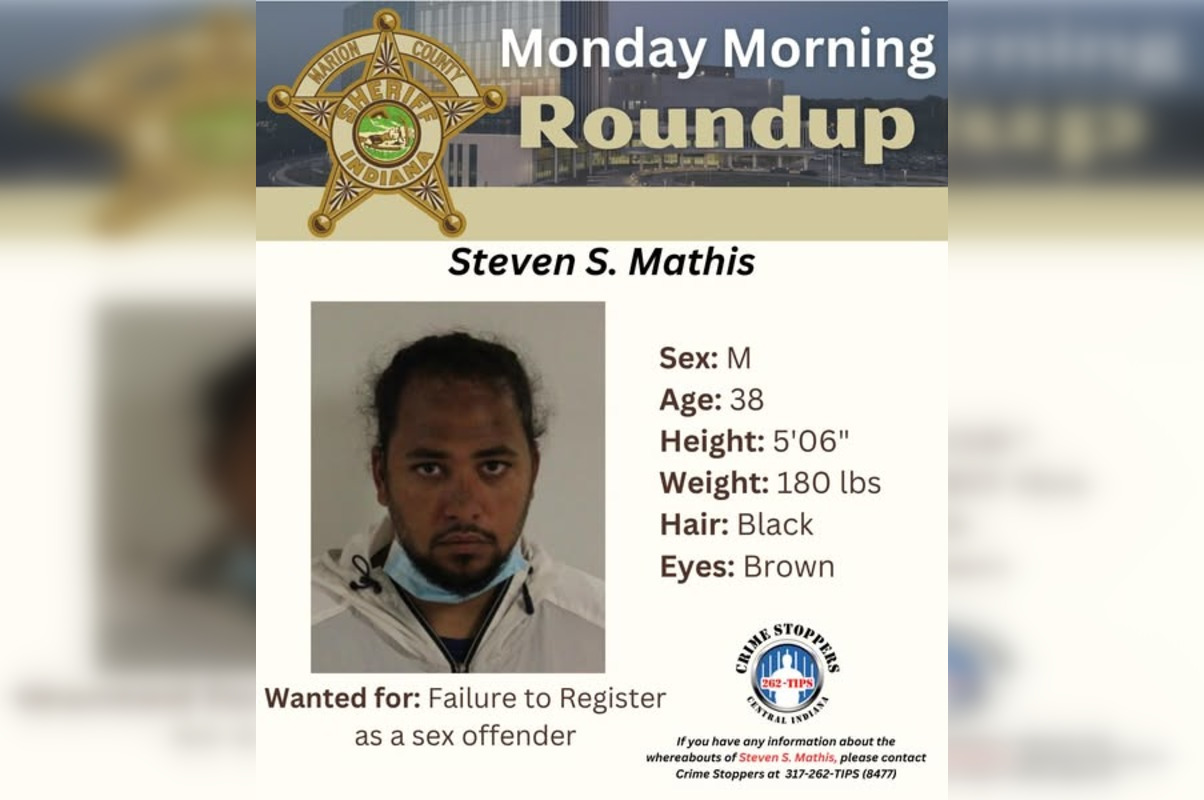 Marion County Sheriff's Office Seeks Public Help to Locate