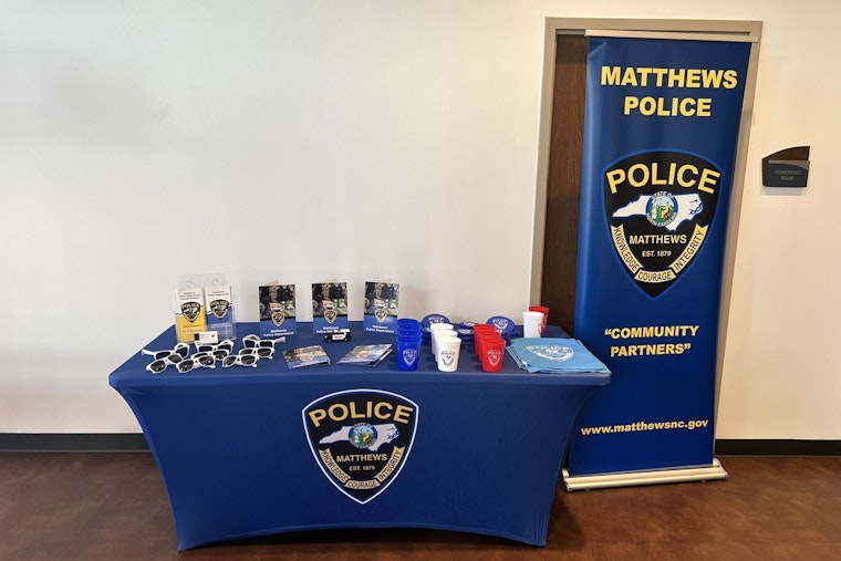 Matthews Police Department Invites Aspiring Officers to Explore
