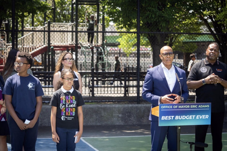 Mayor Eric Adams Announces 40 New After-School Programs for NYC Kids