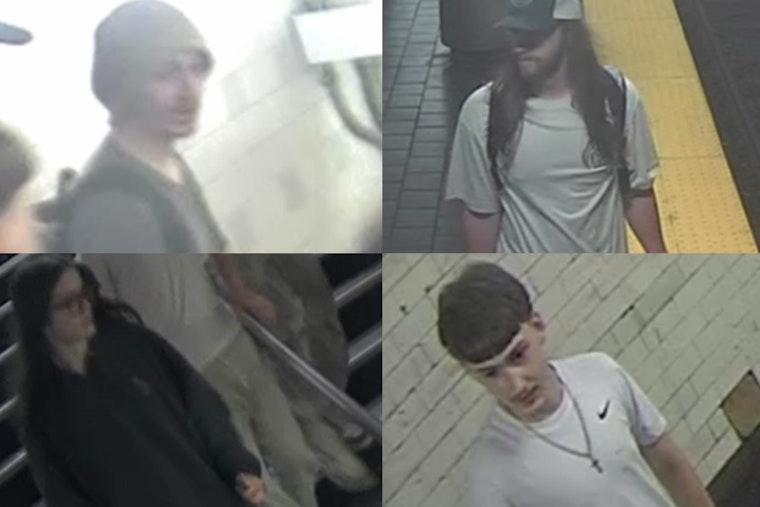 MBTA Transit Police Seek Public's Help to Identify Suspects in Assault