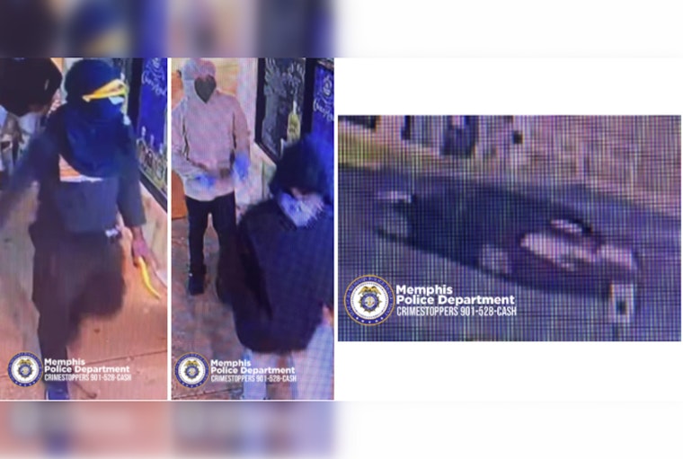 Memphis Police Seek Leads on Trio Suspected of Early Morning Burglary