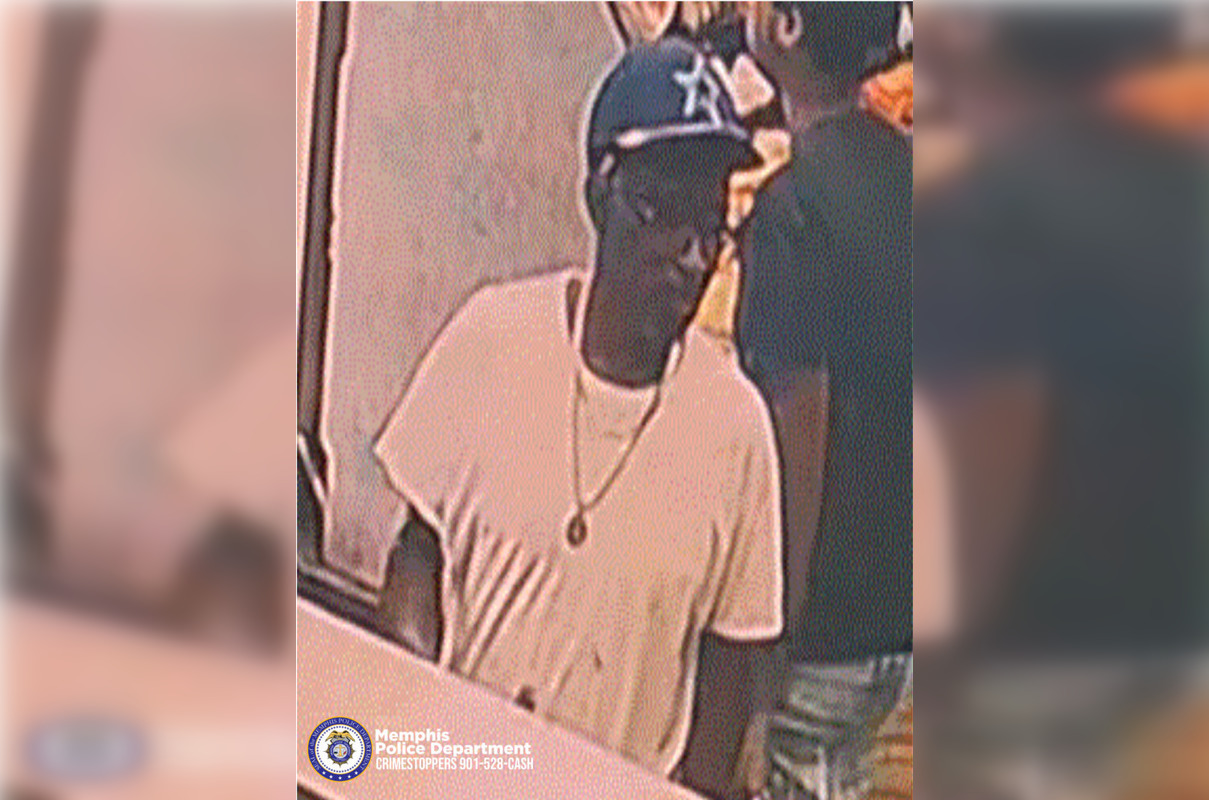 Memphis Police Seek Public Help to Identify Suspect in Wallet Theft on