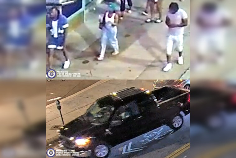 Memphis Police Seek Public's Help in Early Morning Robbery at Third