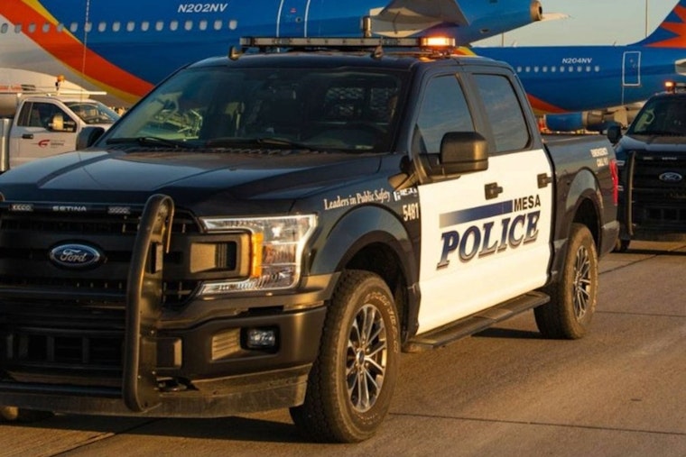 Mesa Police Partner with East Valley DUI Task Force to Boost Road