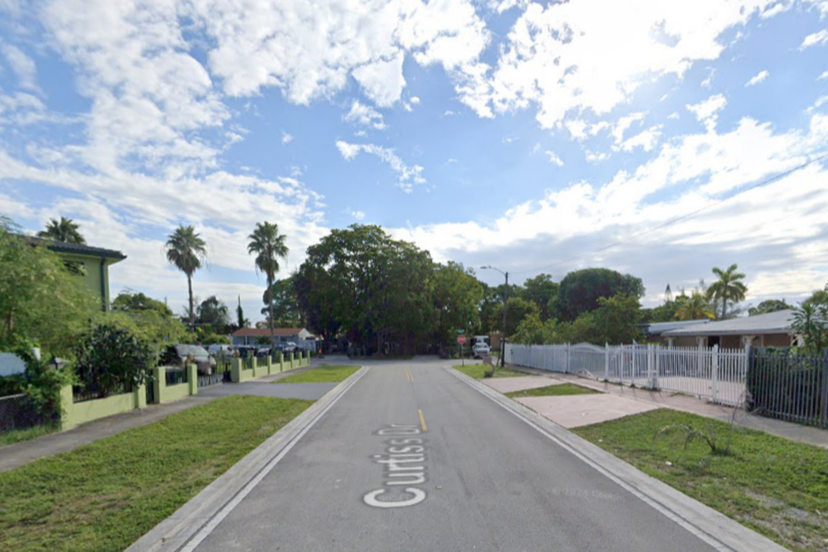 Miami-Area Law Enforcement Serves Homicide Warrant in Opa-locka,