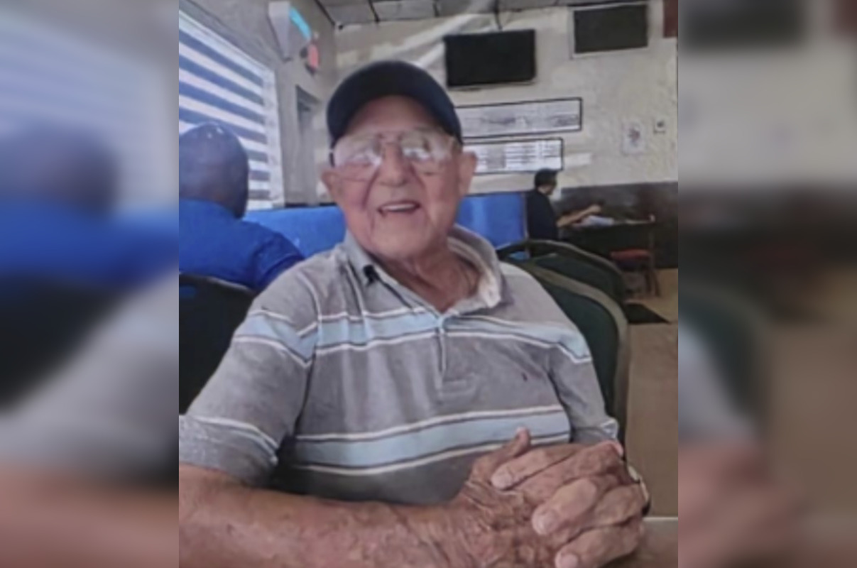 Miami Police Seek Public's Help in Locating Missing 90-Year-Old Man