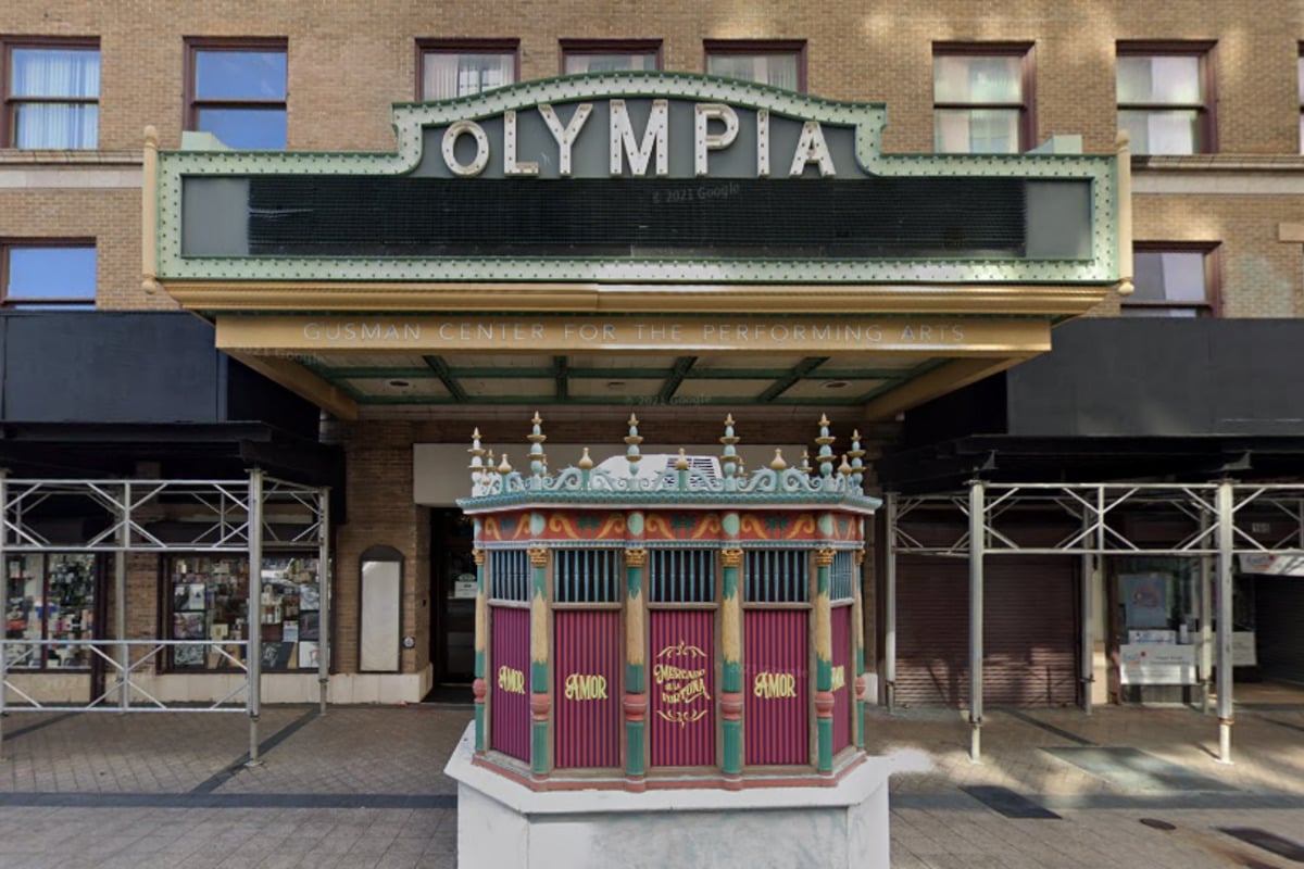Miami's Historic Olympia Theater at a Crossroads: SLAM Charter Network