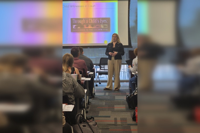 Michigan City Hosts Forensic Interview Training Led by Expert