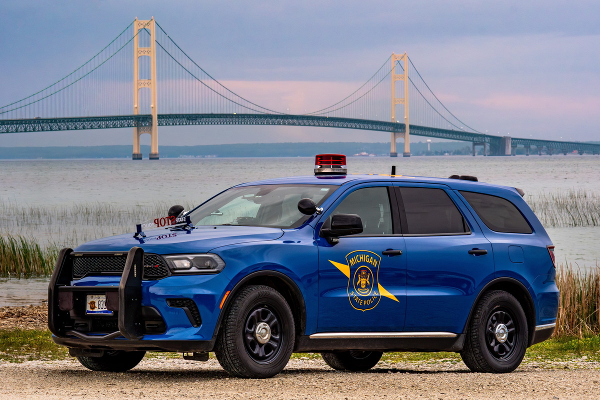 Michigan State Police Vehicle Competes for Top Honors in National