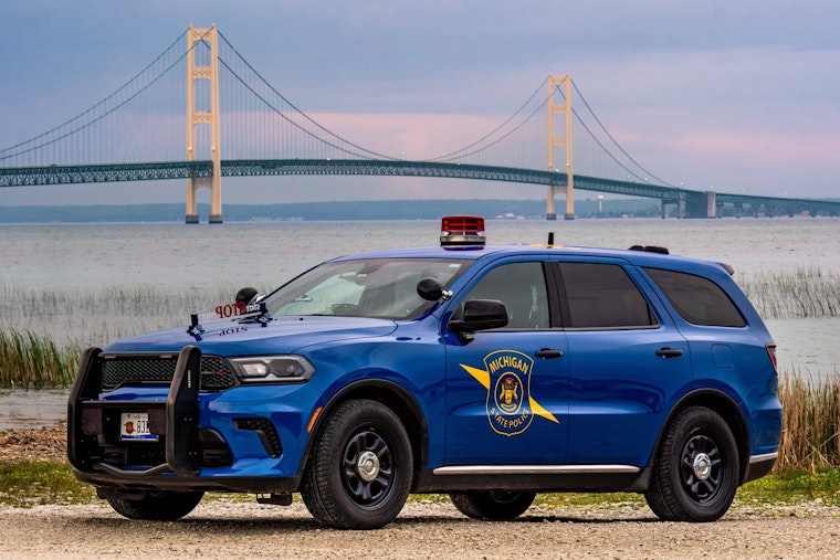 Michigan State Police Vehicle Competes for Top Honors in National