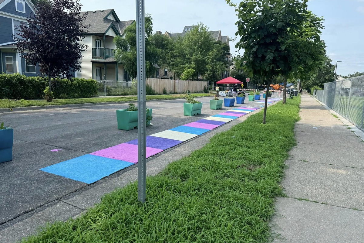 Minneapolis Enhances Pedestrian Safety with Art and Infrastructure in