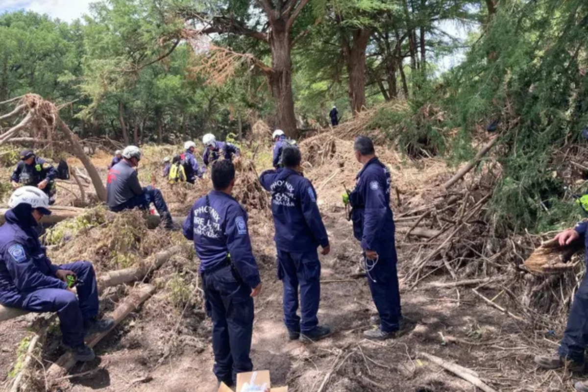 Minnesota Task Force 1 Responds to Devastating Texas Floods, Assists