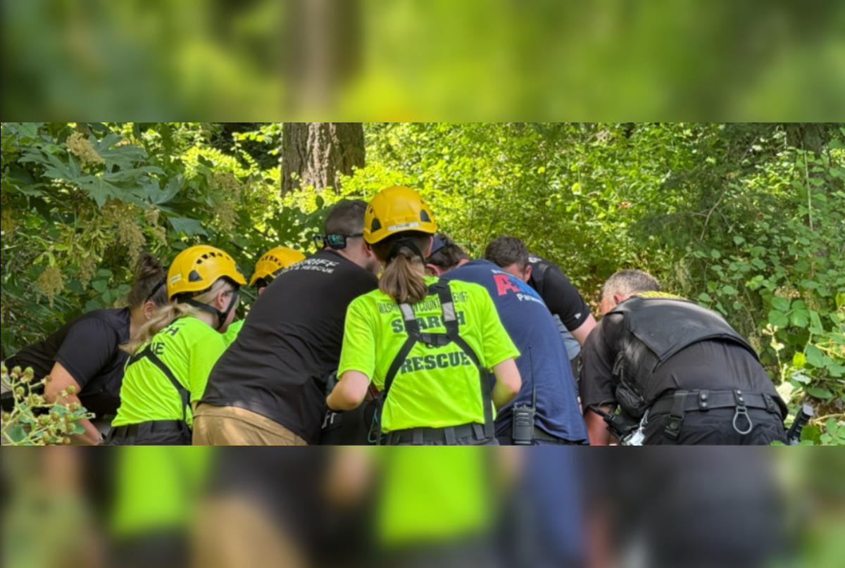 Missing Elderly Man in Portland Rescued Thanks to Project Lifesaver