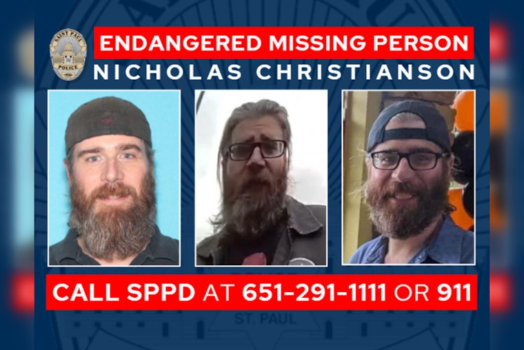 Missing Saint Paul Man Nicholas Christianson Found Safe, Police Thank